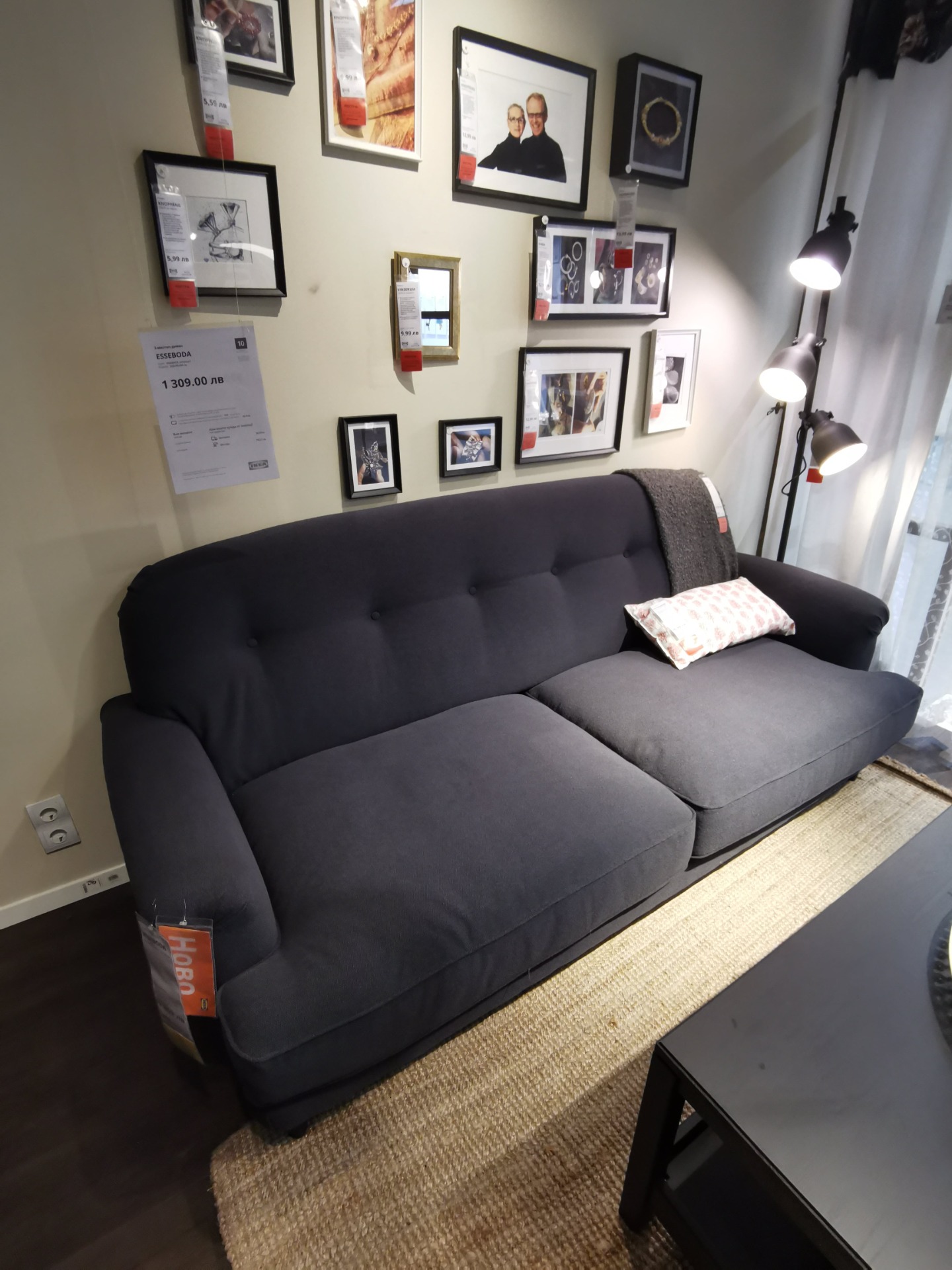 IKEA ESSEBODA Sofa: En Perfekt Tilføyelse Til Ditt Hjem